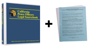CopWare - California Peace Officers Legal Sourcebook