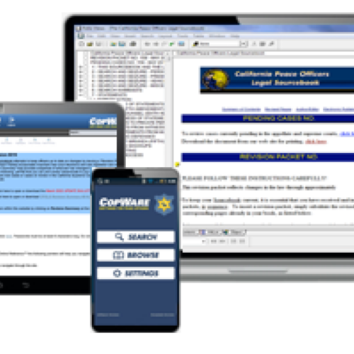Sourcebook and Codes – Digital Subscription - CopWare