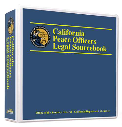 Sourcebook – Hardcopy Book - CopWare Sourcebook – Hardcopy Book - CopWare