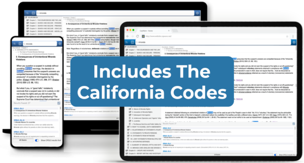 Sourcebook and Codes – Digital Subscription - CopWare